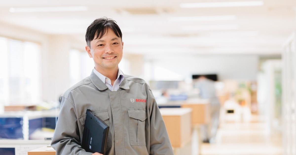 生産・製造技術（PS） | インタビュー | キャリア採用特設サイト | ボッシュ株式会社